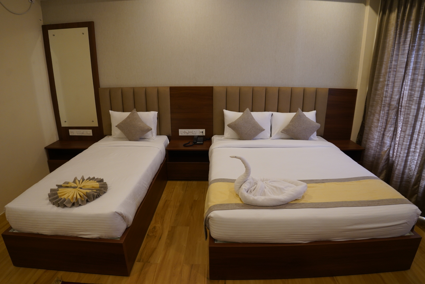 Deluxe Rooms | Purulia - Saffron Valley Hotel and Resort