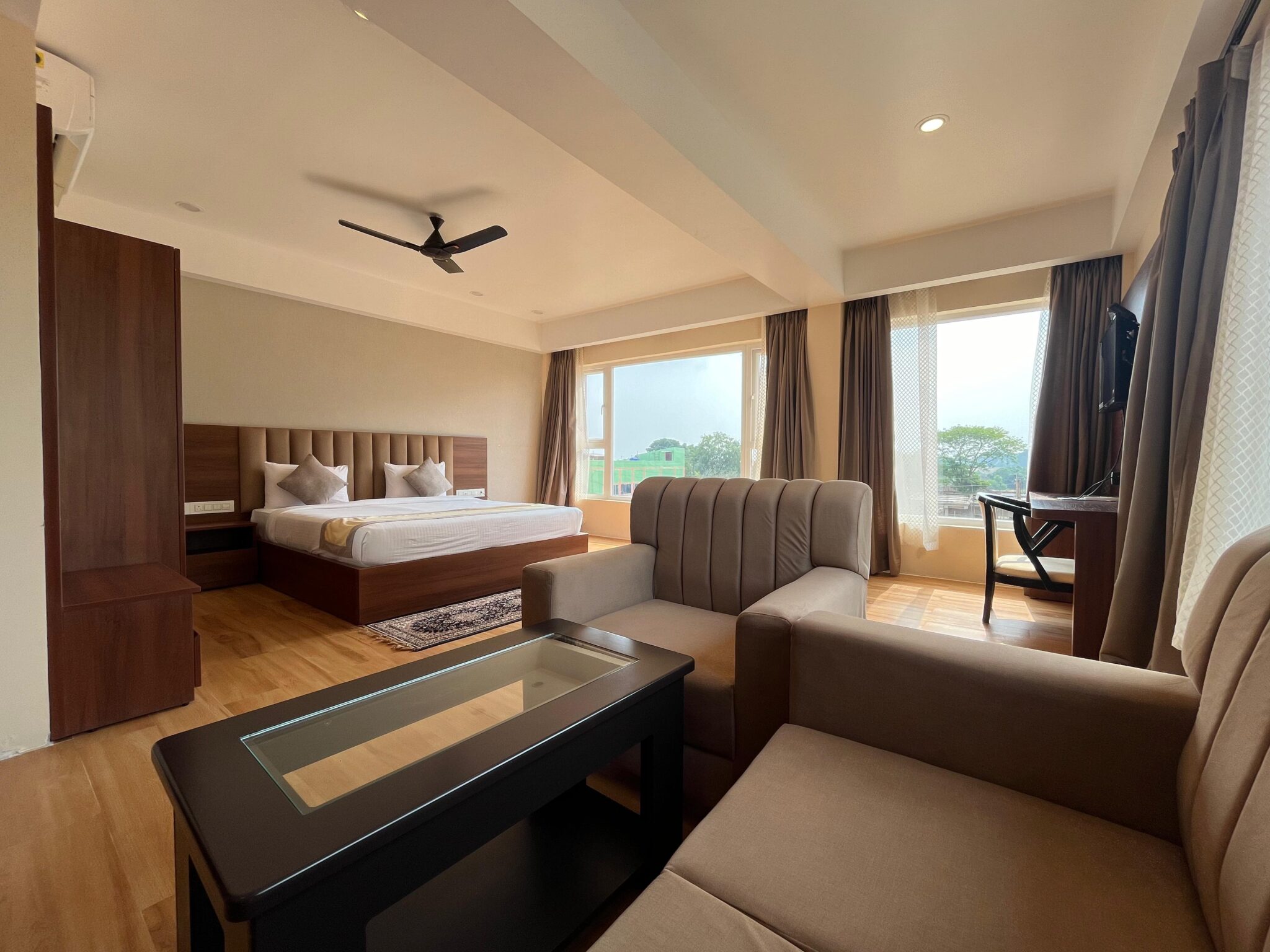 Deluxe Rooms | Purulia - Saffron Valley Hotel and Resort