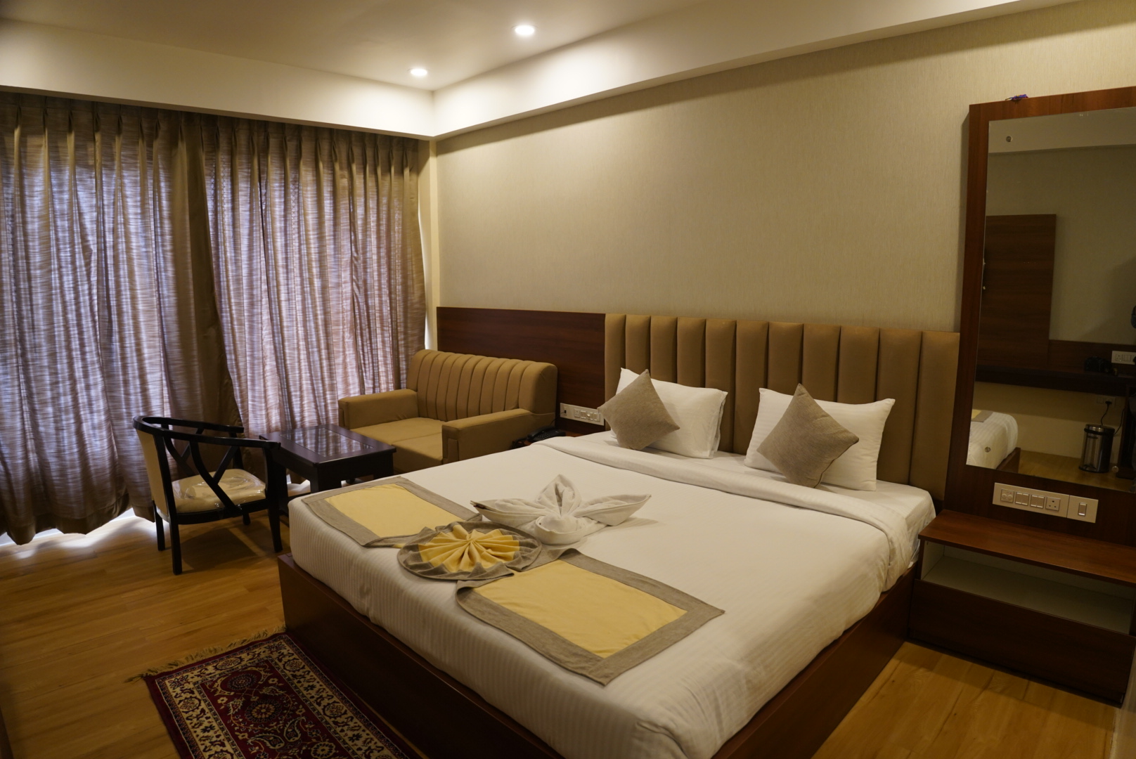 Deluxe Rooms | Purulia - Saffron Valley Hotel and Resort